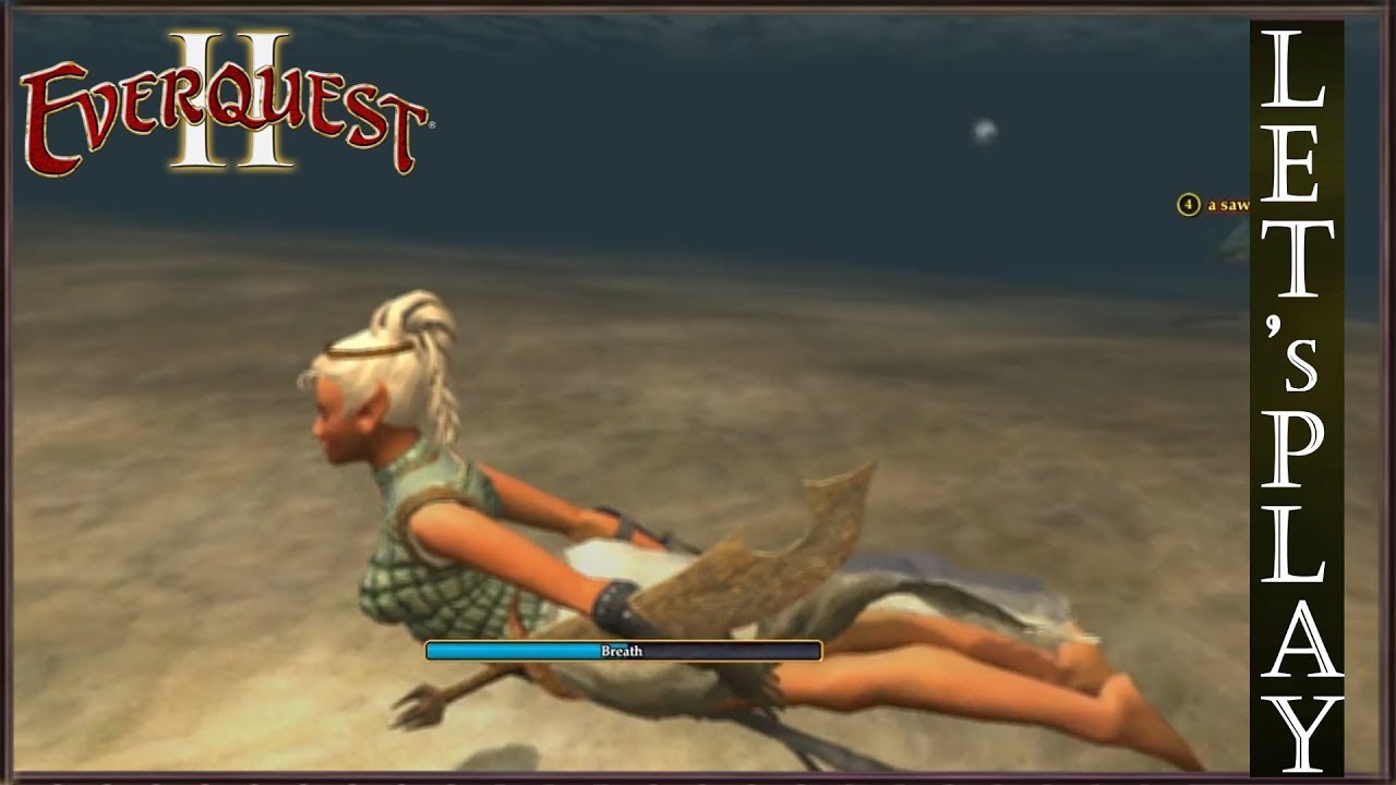 Let's Play EverQuest II - Season 2 (Ep. 2) Ebik's Missing Parts [TLE] - YouTube