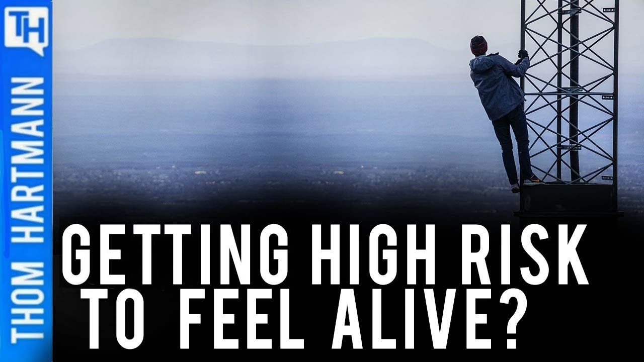 Are You Taking Risk To Feel Alive? - YouTube