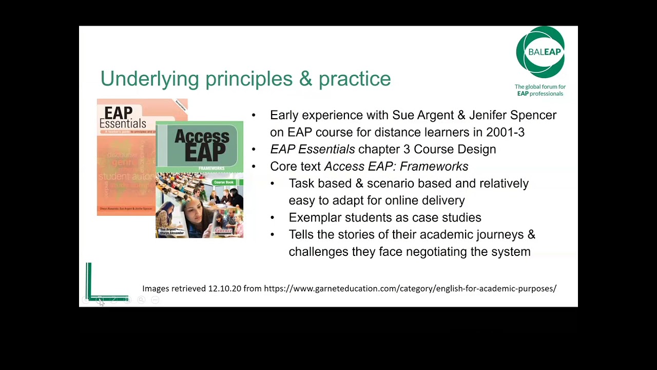 Olwyn Alexander's Keynote at BALEAP PIM @ Kent 2020 - YouTube