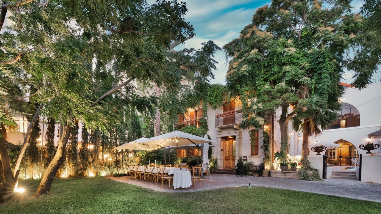 Introducing an Ultra-Luxurious Tuscan-Style Mansion in Neve Tzedek ...