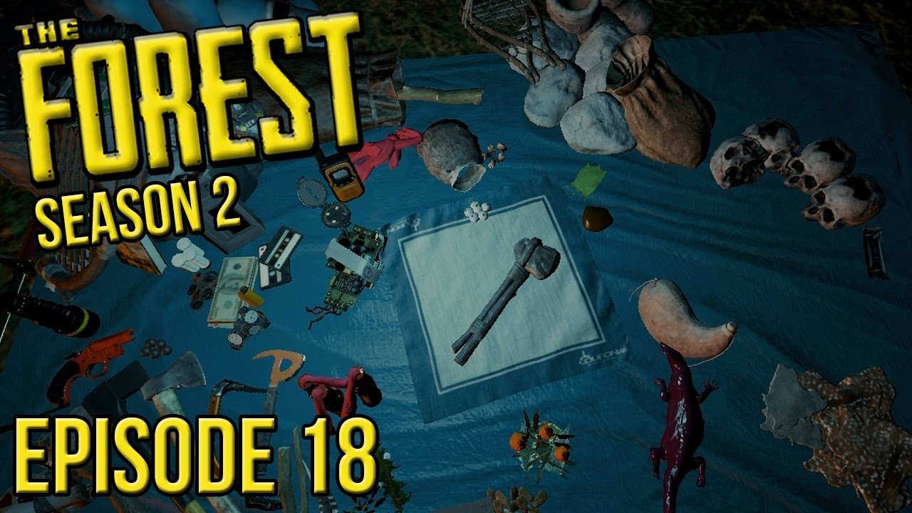 The Forest (Alpha v0.53) - Repair Hammer | Episode 18 - YouTube