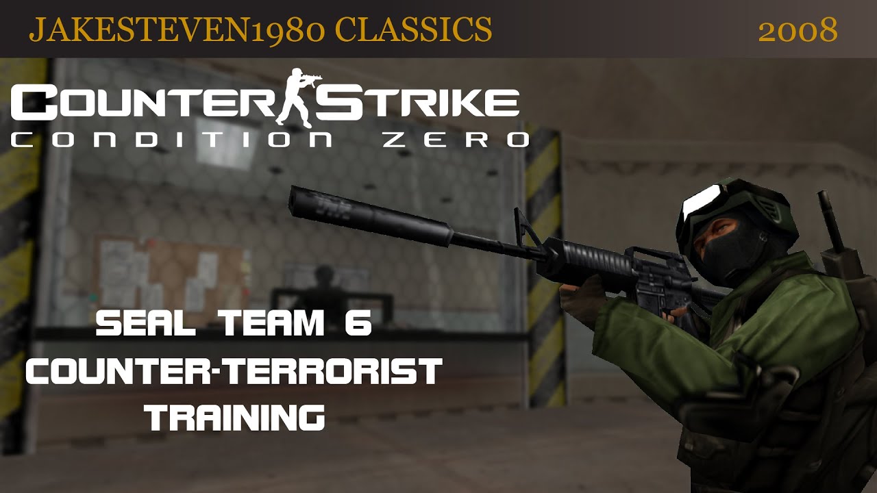 Counter Strike: Condition Zero - Training - YouTube