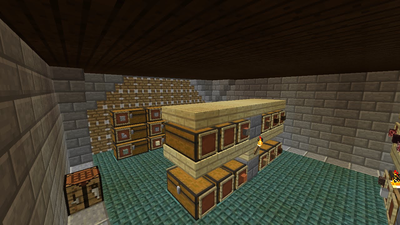 Minecraft ITA ep 173 - Magazzino Ultimato - YouTube