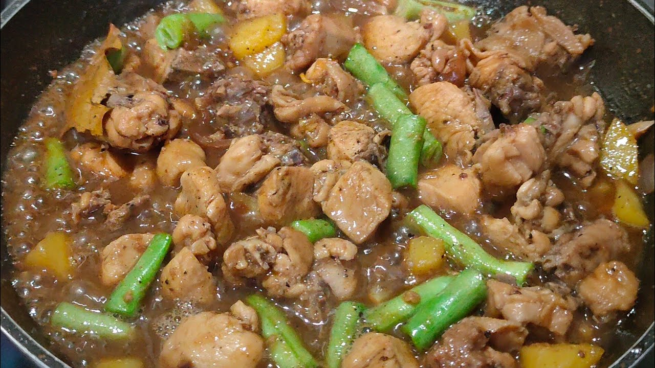 Try mo ang ganitong luto ng manok!Simply pero Masarap!NyoraMaldeta ...