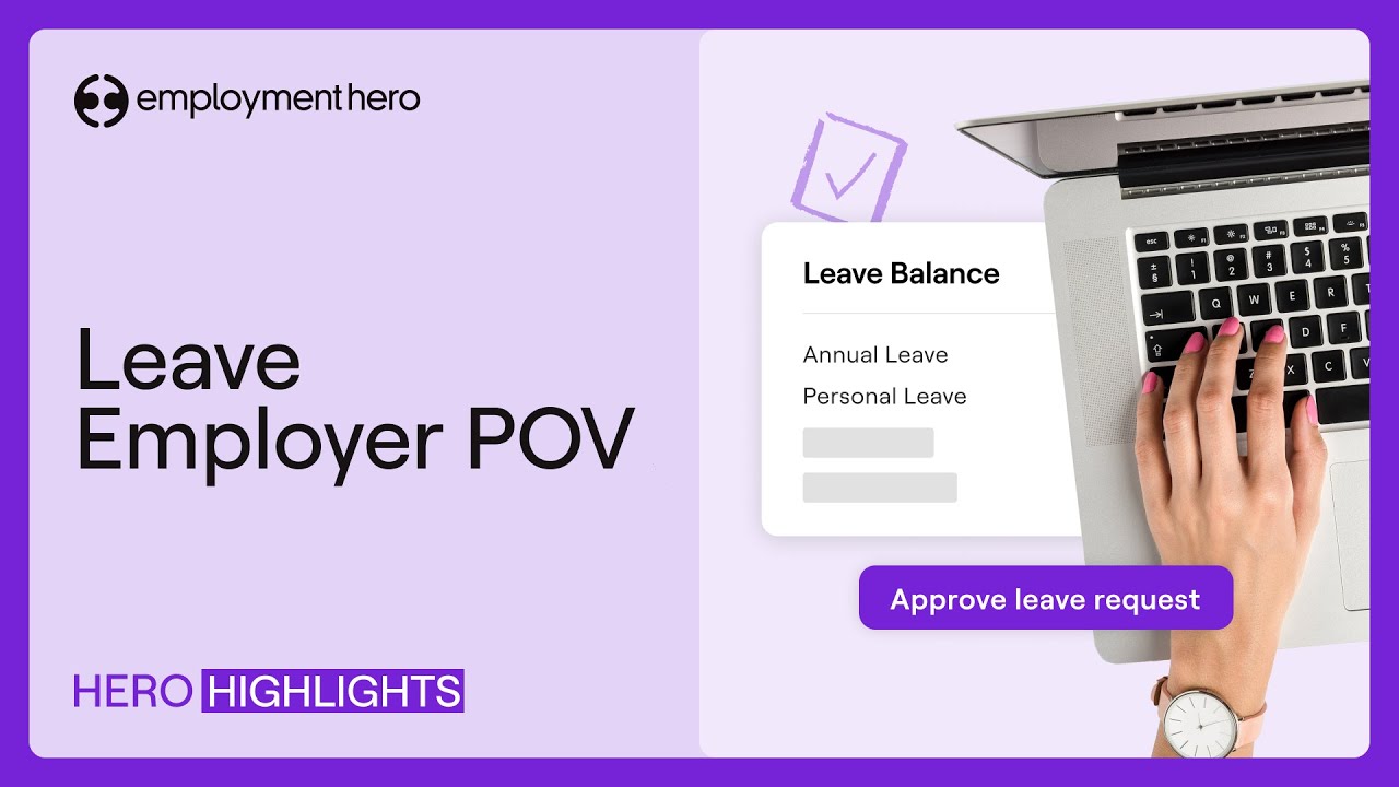 Leave - Admin Experience | Hero Highlights - YouTube