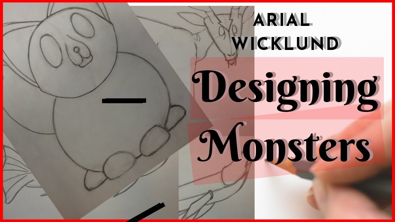 How I Make Monsters - YouTube