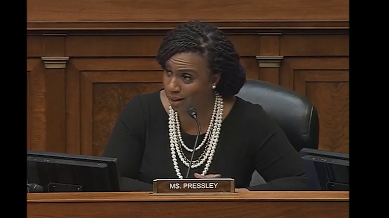 Rep.Pressley Question Line: Fair Chance Act - YouTube