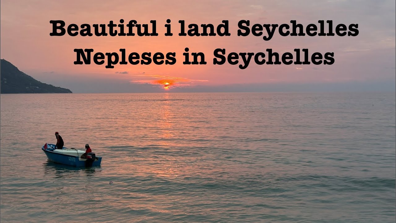 Holy day vlogs first vlogs #seychelles #seychellesisland - YouTube