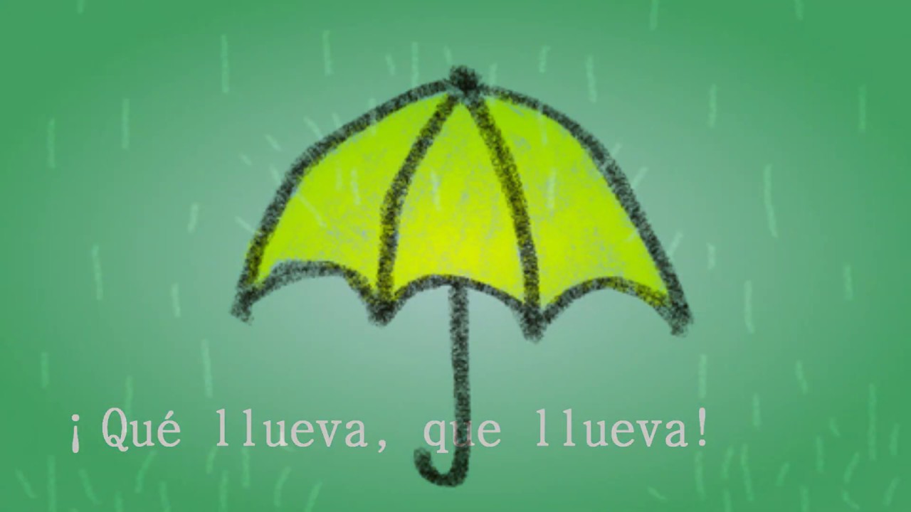 Cancion infantil ¡Qué llueva que llueva! - YouTube