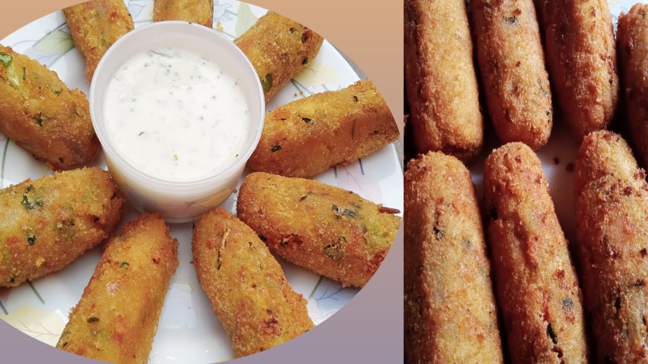 Alo kay snacks/Potato Snacks/Special snack Recipe for Ramzan - YouTube