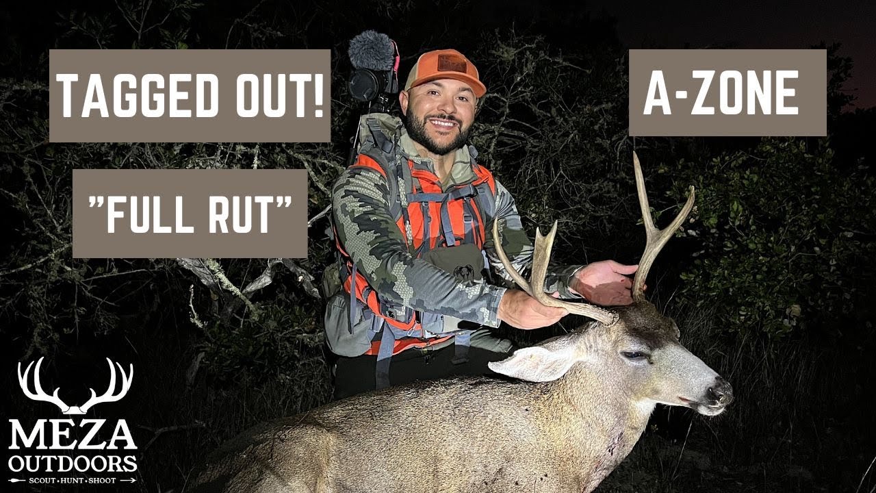 Hunting the Rut in A-Zone | California FULL RUT - YouTube