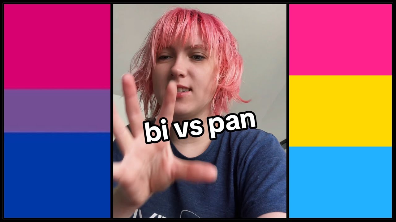the great bi vs pan debate 🌈 - YouTube
