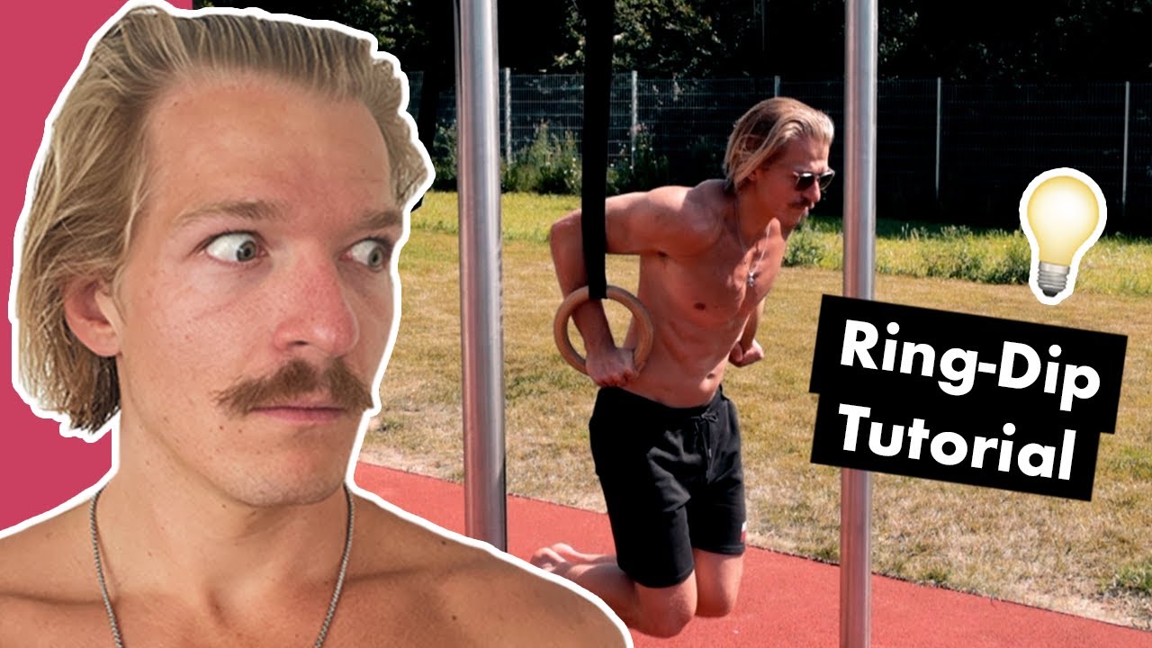 Ring Dip Tutorial | Triceps trainieren mit Ringen - YouTube