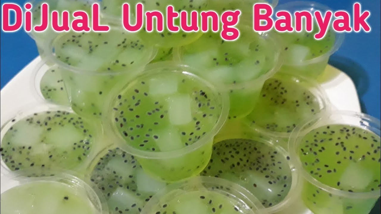 Puding NUTRIJEL MELON NATA DE COCO Cocok Untuk Jualan Di Bulan Puasa ...