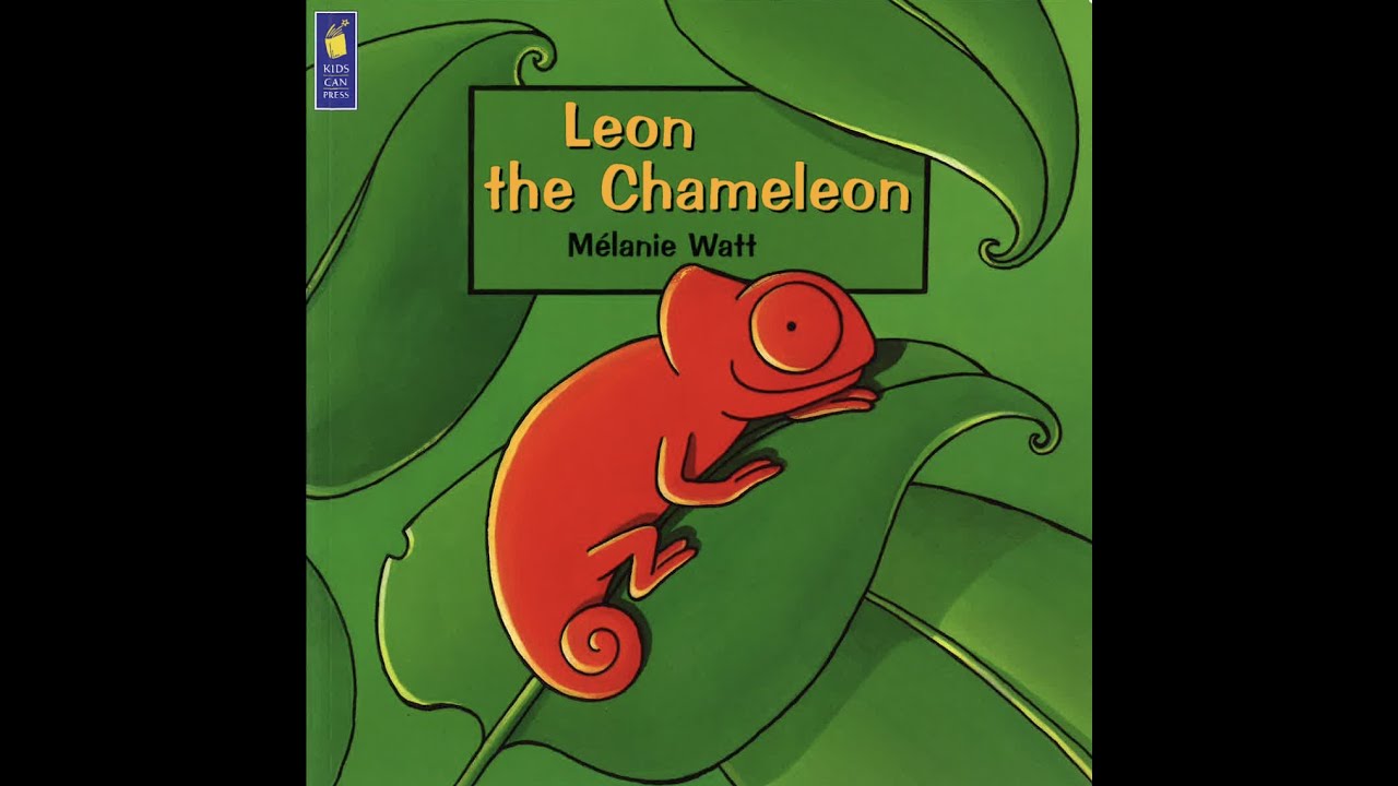 Leon the Chameleon - YouTube