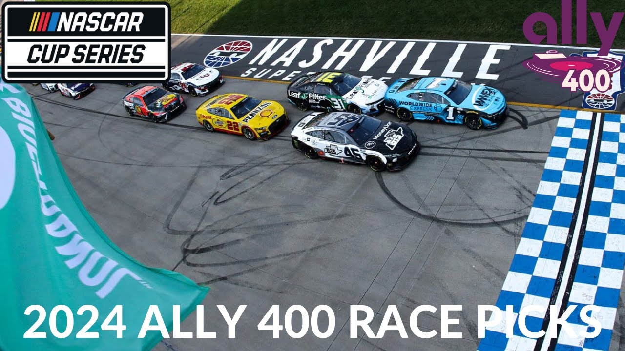 2024 Ally 400 Race Picks - YouTube