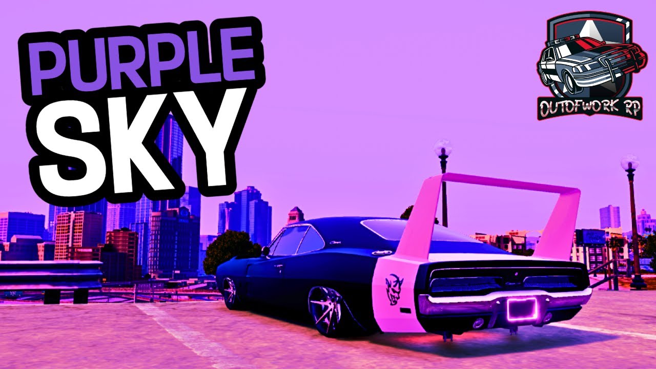 IVOXYGEN - PURPLE SKY | FIVEM | GTARP - YouTube