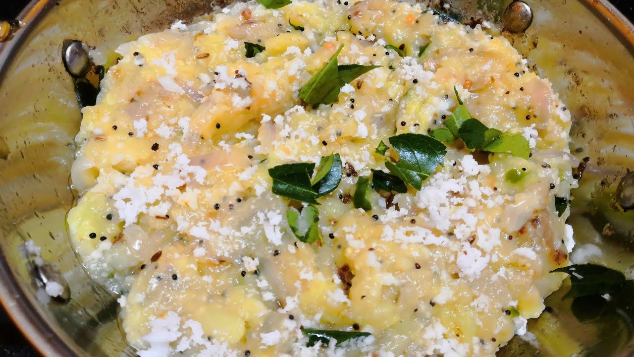 Urulaikizhangu podimas/potato poriyal/potato podimas/potato recipes in ...