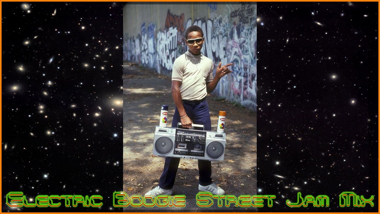 1980's Break Dance, Electric Boogie, Street Jams Mix - YouTube