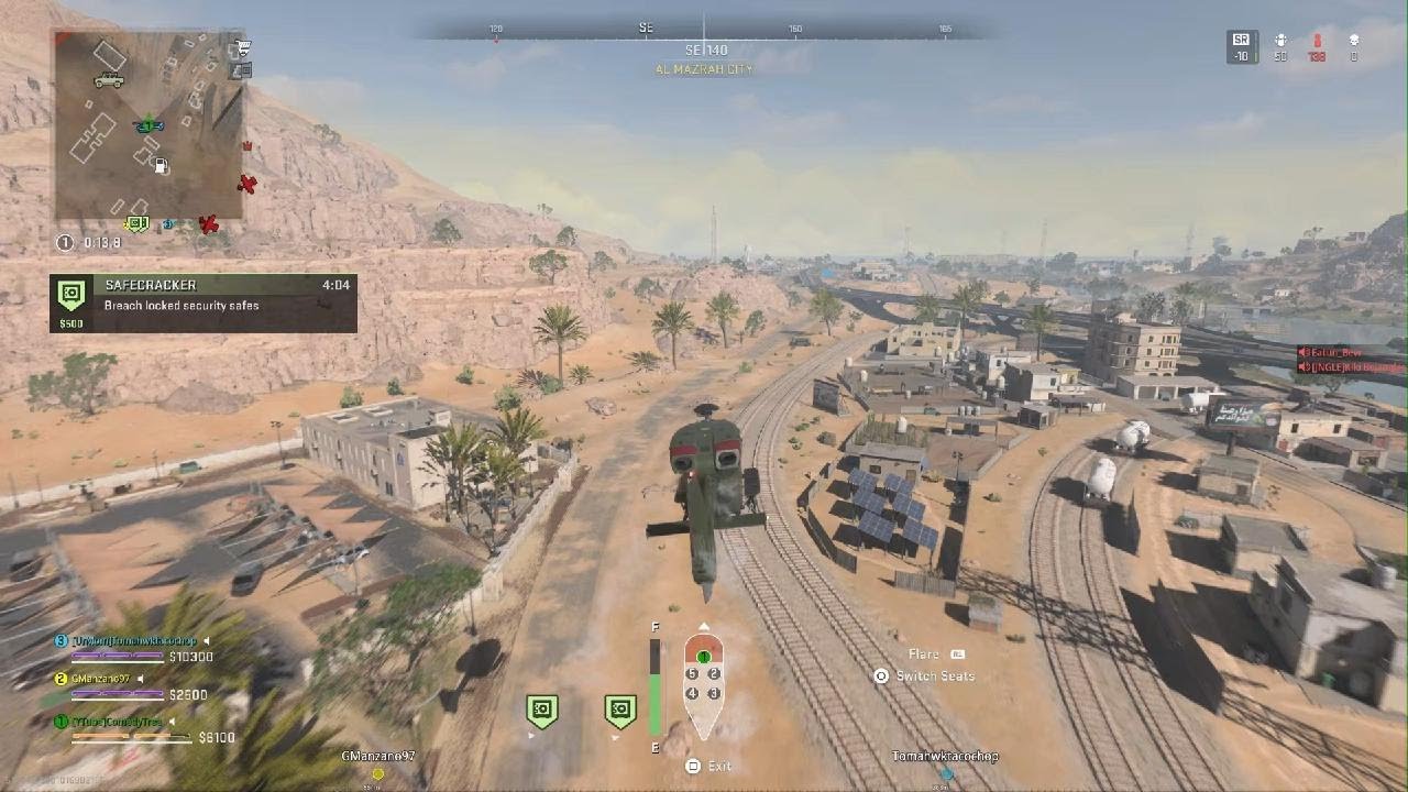 Winning a Ranked Warzone 2 game using the Chopper Strategy - YouTube