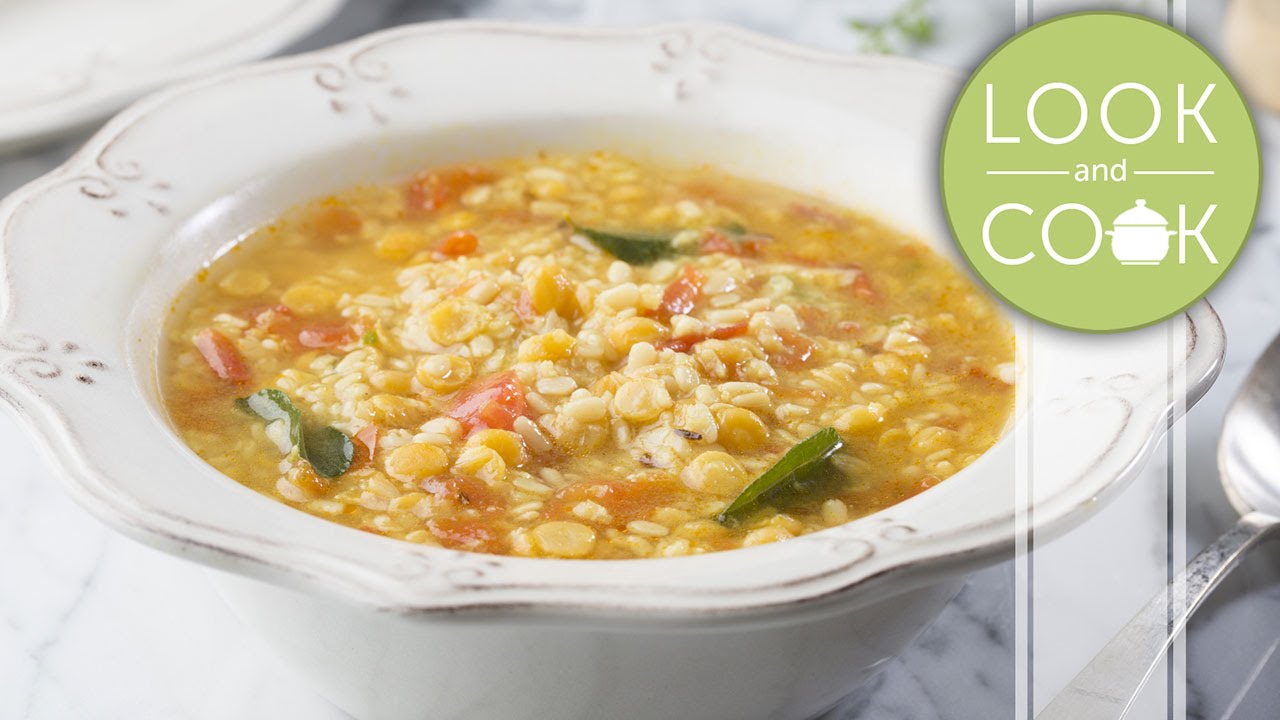 Mixed Lentil Dal Recipe - Look and Cook step by step recipes | How to ...