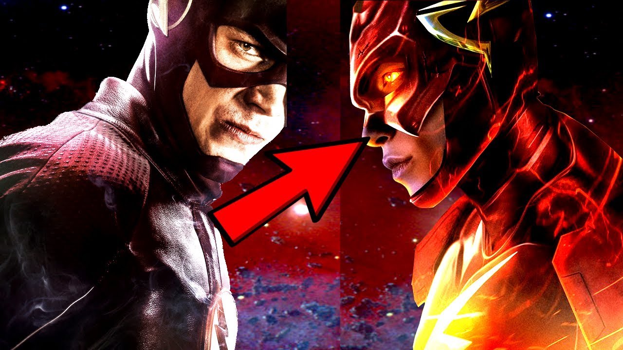 The Flash Season 5 Comic Con TEASER- Major NEW Info & Cast Info! - YouTube