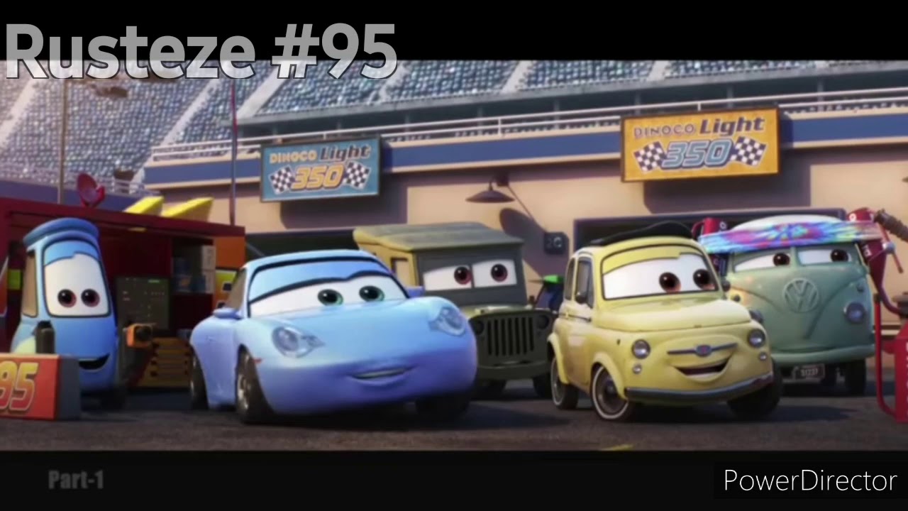 Disney pixar cars 3 2016 stock car racers pit crew - YouTube