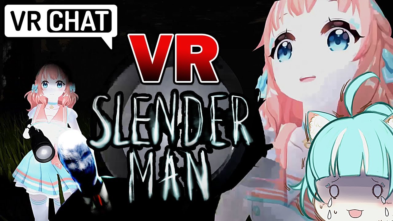 【공포게임】 VR로 하는 슬렌더맨 Slender Man VR - YouTube