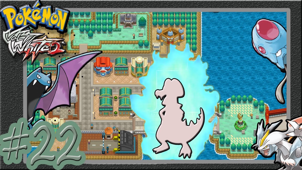 Pokémon Volt White 2 dualLocke ep22: la evolución mas esperada - YouTube