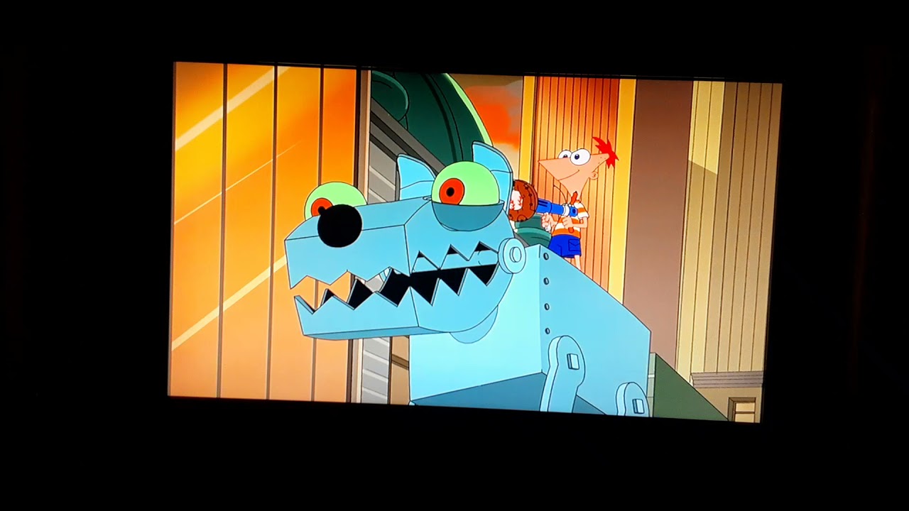 Phineas and Ferb The Movie: Across The 2nd Dimension Final Battle Part ...