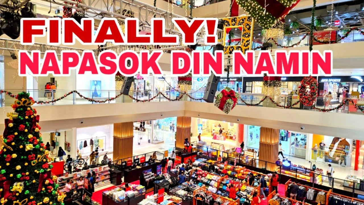 Full Walking Tour of Ayala Mall Cloverleaf in Quezon City. - YouTube