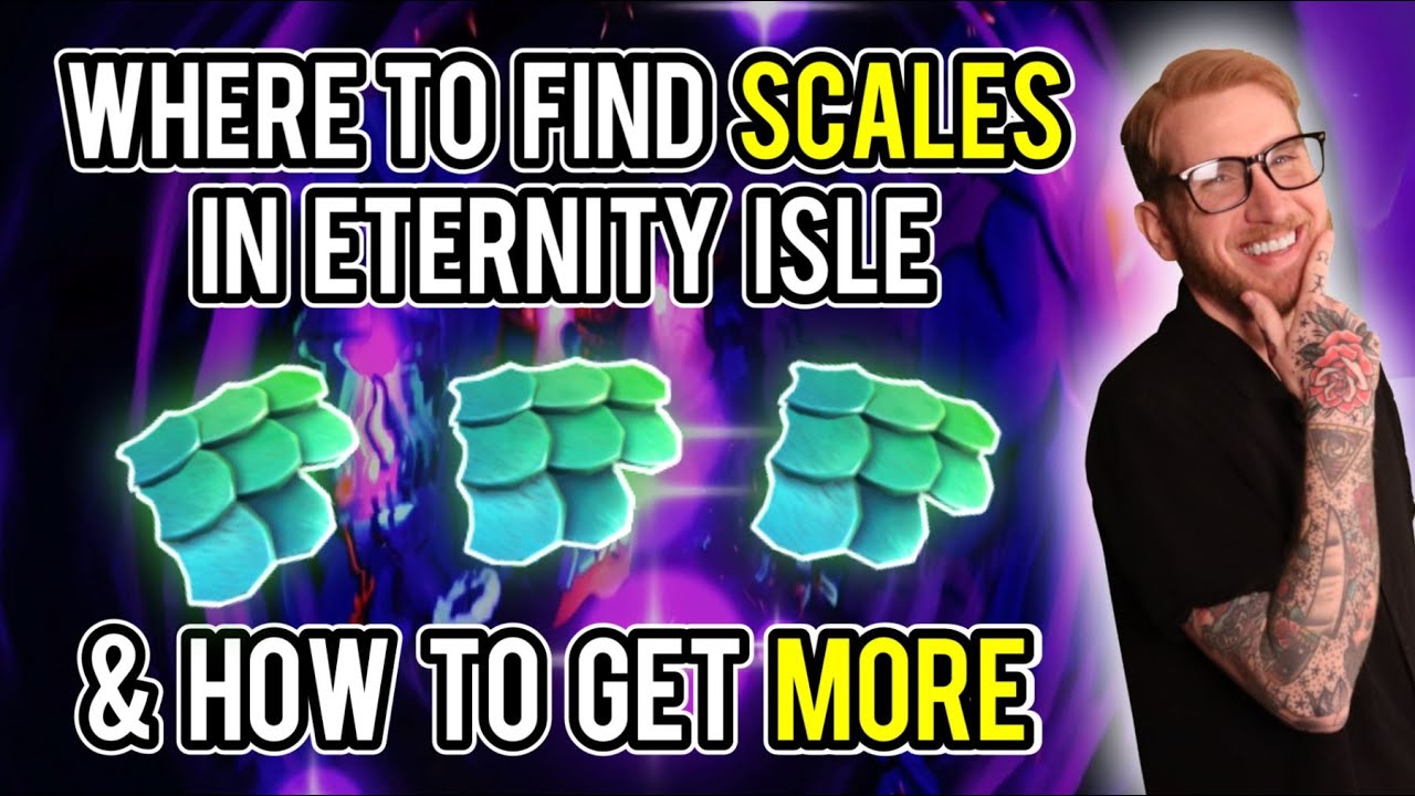 Where to Find Scales in Eternity Isle | How to get MORE Scales | Disney ...