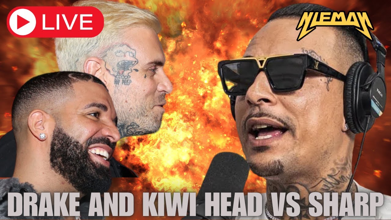 Adam22 & Drake VS Sharp BUNK SKUNK FRIDAY! | Live Reactions w/ Gvnglvnd ...