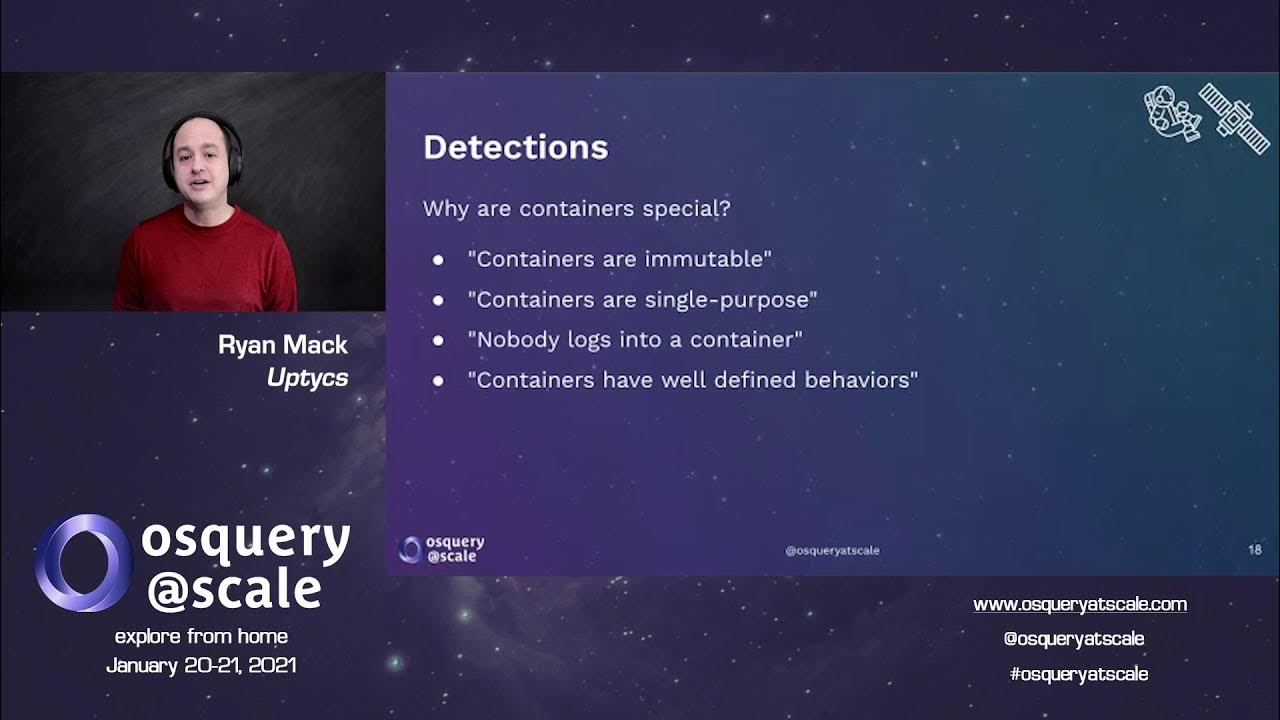 Containers and osquery - YouTube