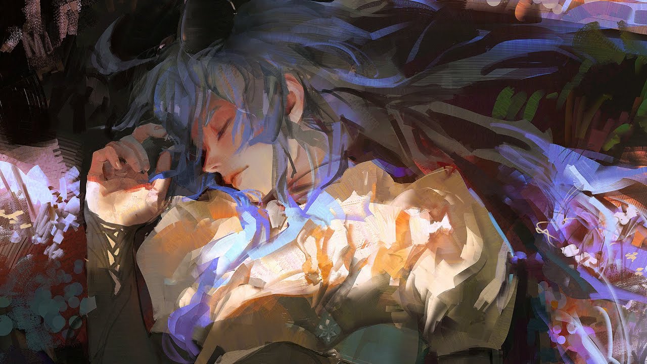 Art stream - Painting tutorial - YouTube