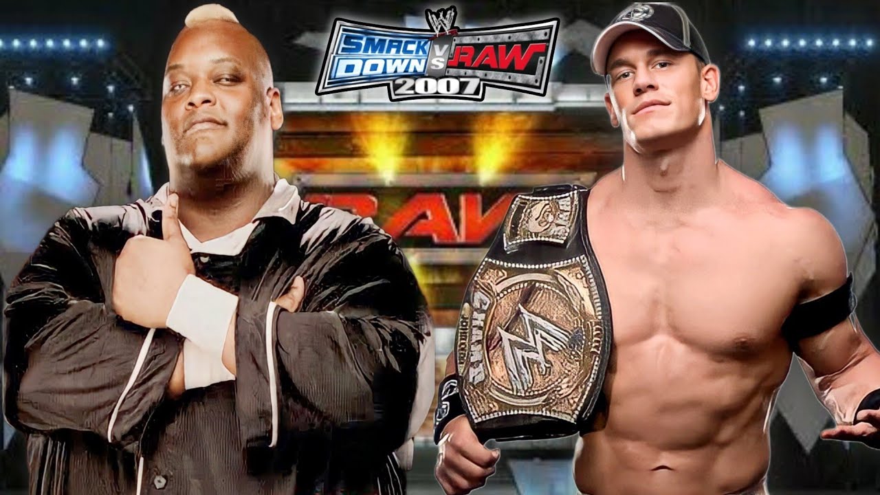 WWE John Cena vs Viscera Raw 7 August 2006 | SmackDown vs Raw 2007 ...