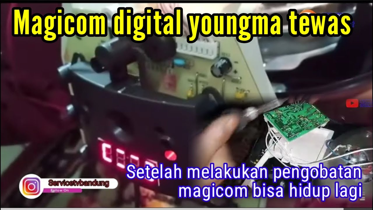 service magicom Youngma digital mati total - YouTube