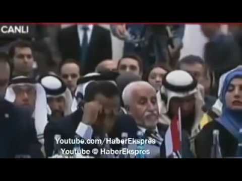 ERDOĞAN ın İslam dünyasını ayağa kaldıran tarihi konuşması