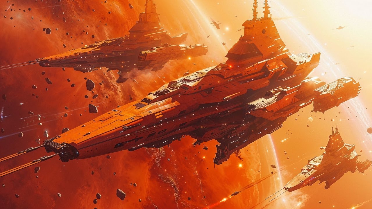 When Human Ships Were Revealed, The Whole Galaxy Trembled | HFY Sci‐Fi ...