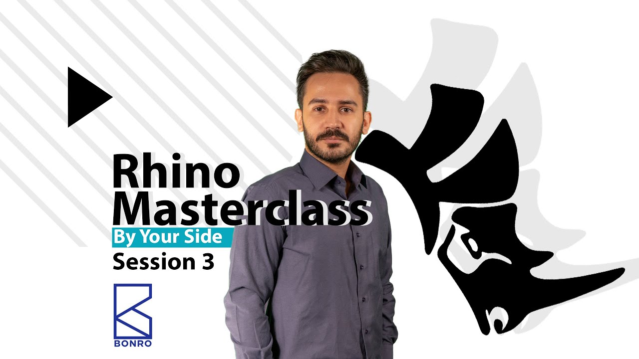 Rhino Masterclass - Session 3: Line Types - YouTube