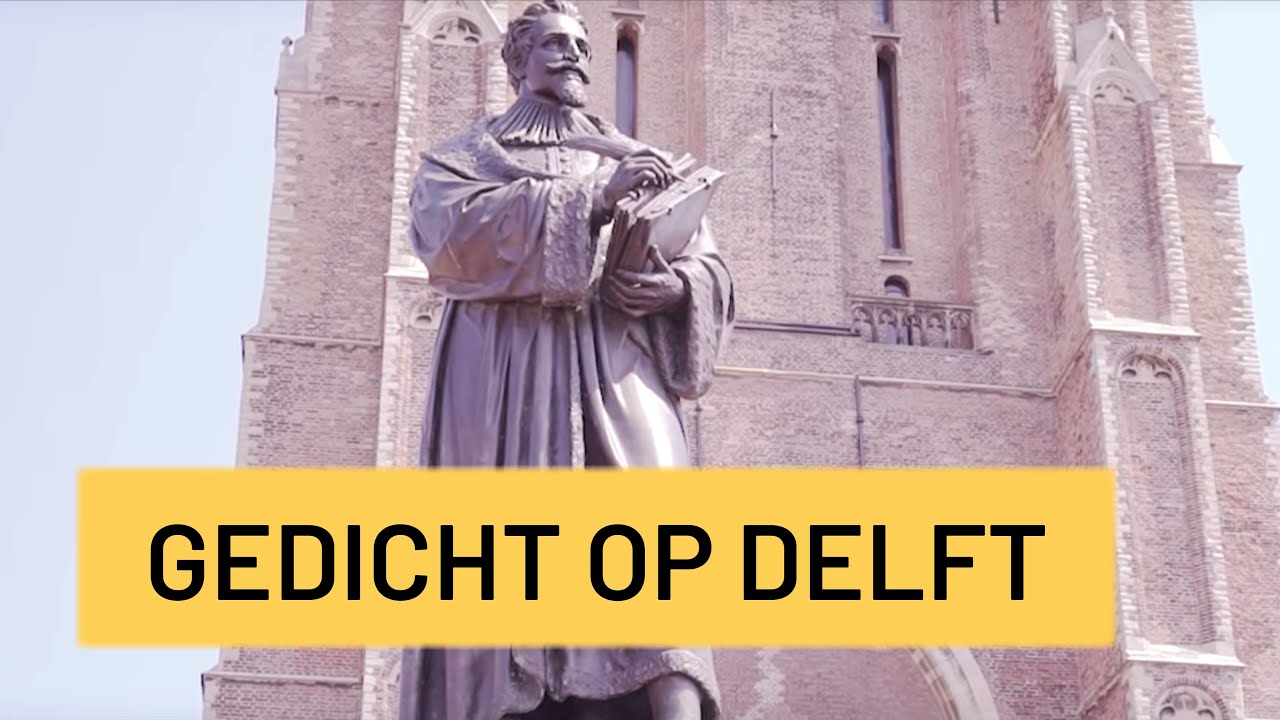 💙Gedicht op Delft & Uitgesproken Gasten - YouTube