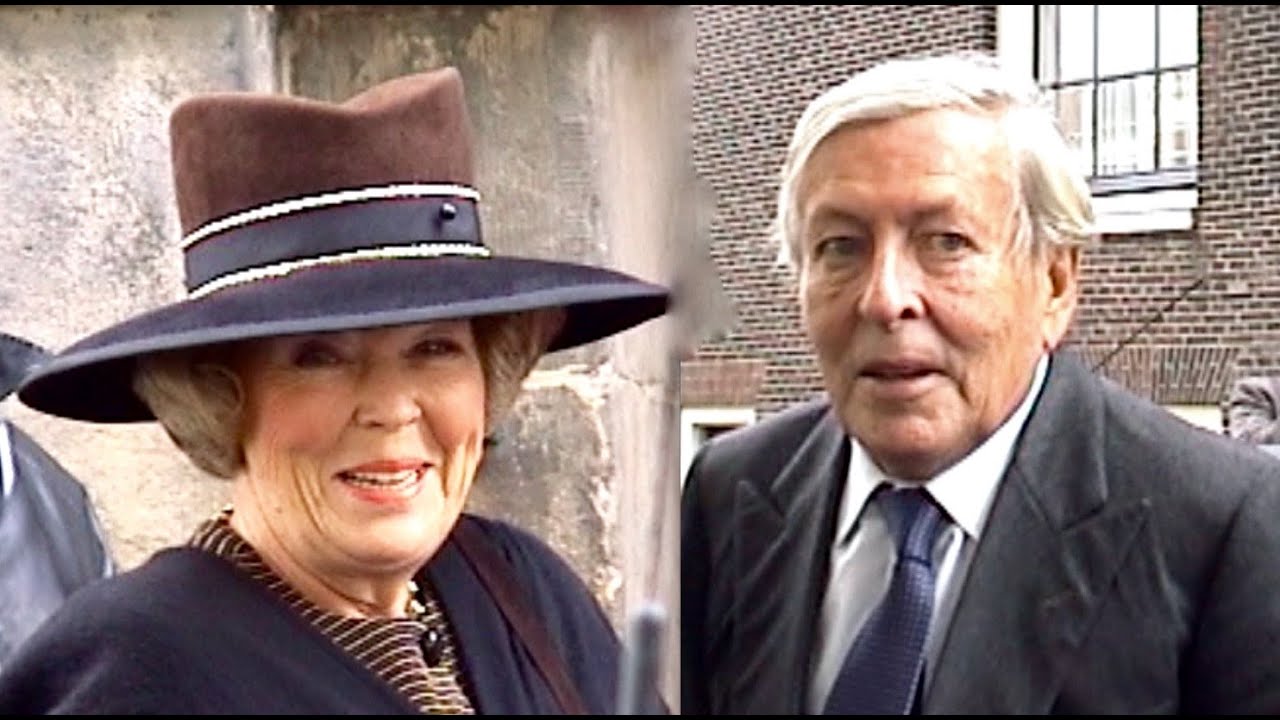 Prins Claus & Koningin Beatrix 50 jaar geleden getrouwd in de ...