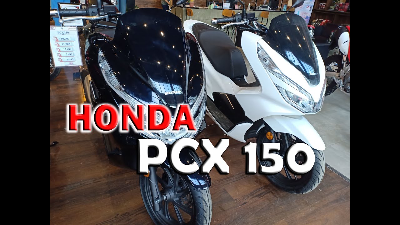 HONDA PCX 150 - specs and price - YouTube