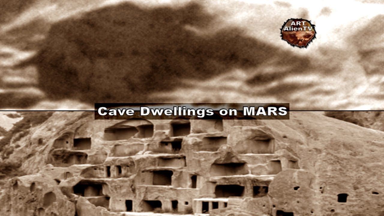 Cave Dwellings on MARS - Intelligent Structures & Domes - ArtAlienTV ...