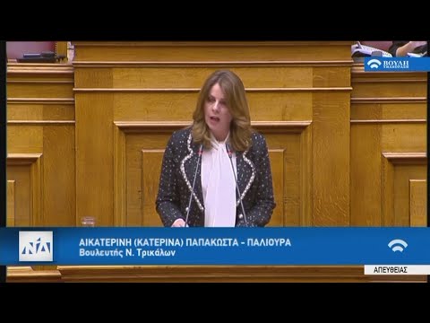 Κατερίνα Παπακώστα Σ/Ν του Υπ.Παιδειας στις 21/01/2020 - YouTube