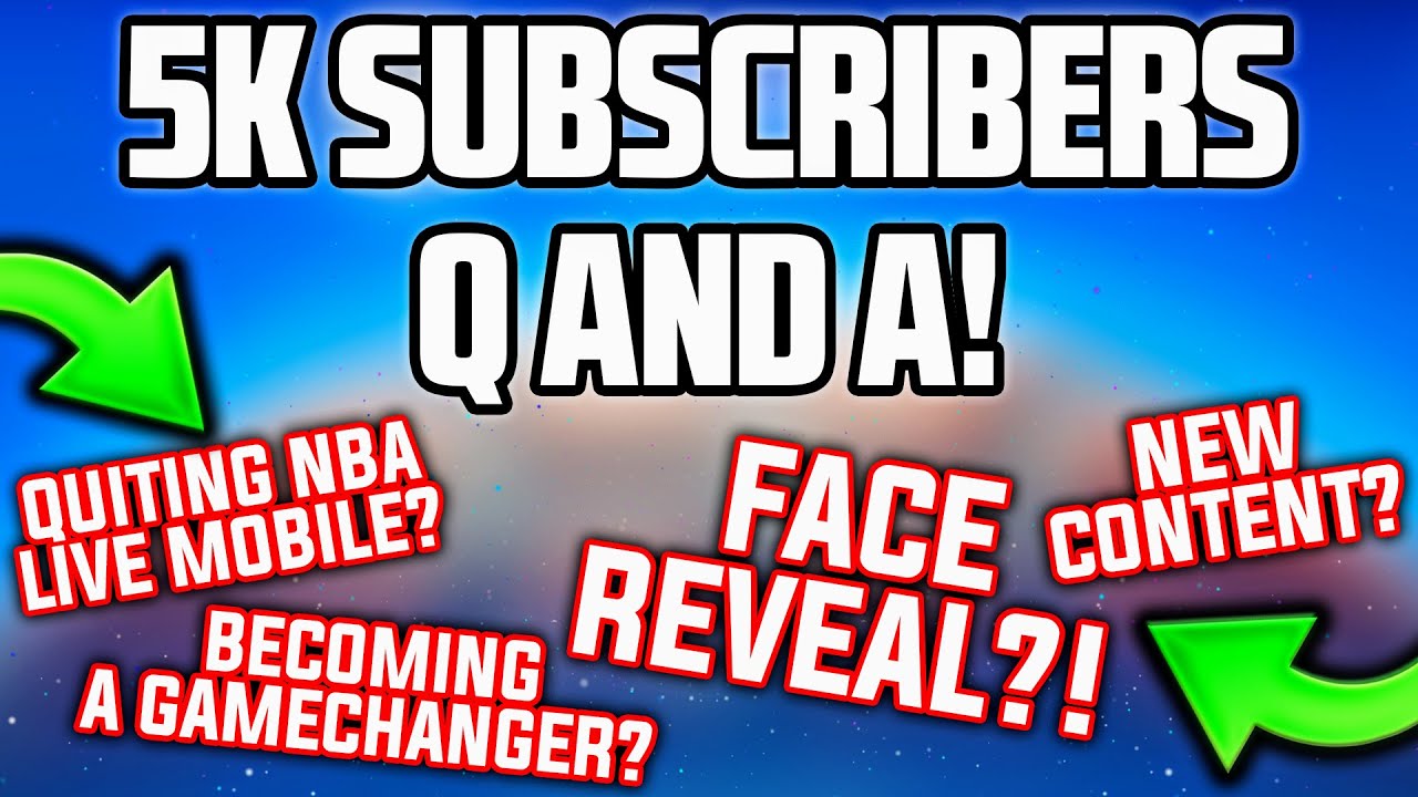 Face Reveal?! New Content?! - 5K Subscriber Q&A - YouTube