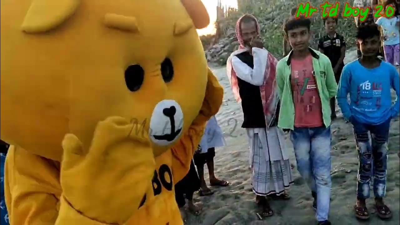 Mr td boy lokal perang fanny comedy - YouTube