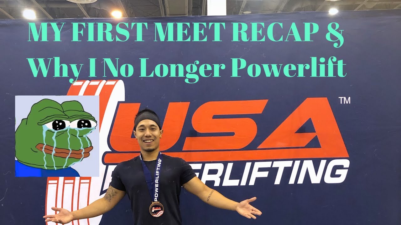MY FIRST POWERLIFTING MEET RECAP - SUMMER POWERFEST 2019 HOUSTON, TX ...