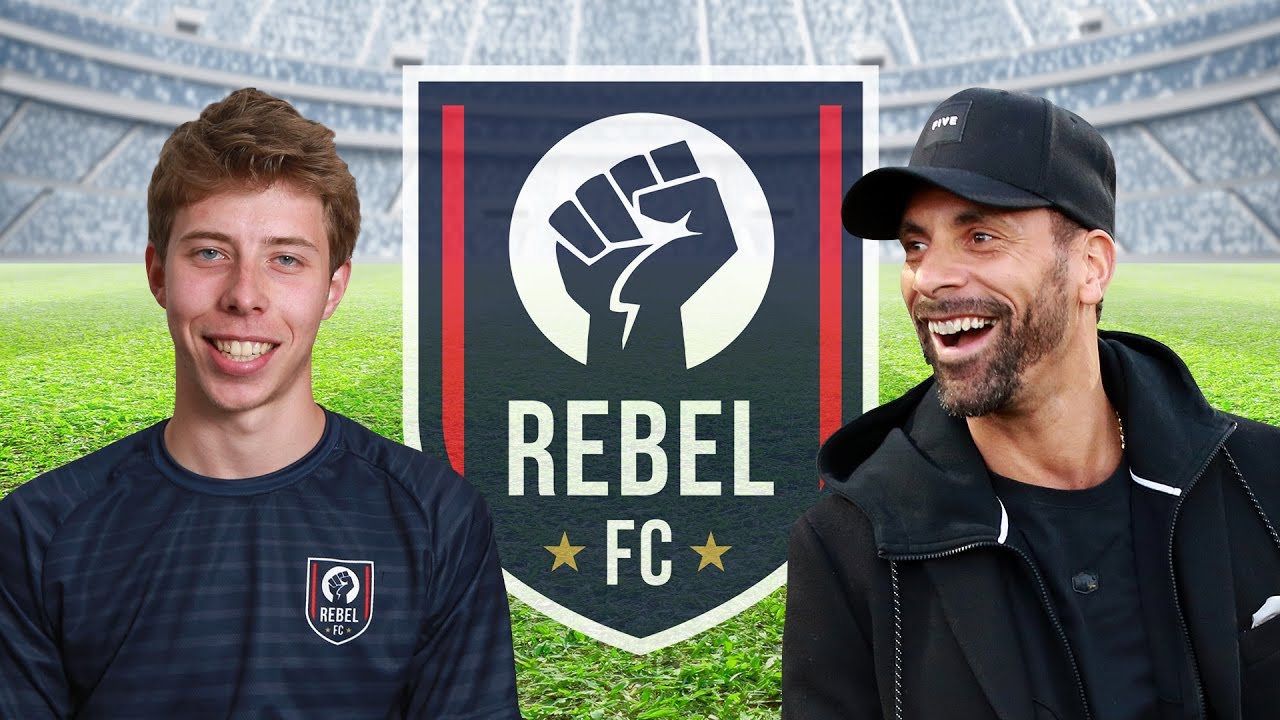 REBEL FC FIRST GAME WITH RIO FERDINAND VS SLASHFOOTBALL - YouTube