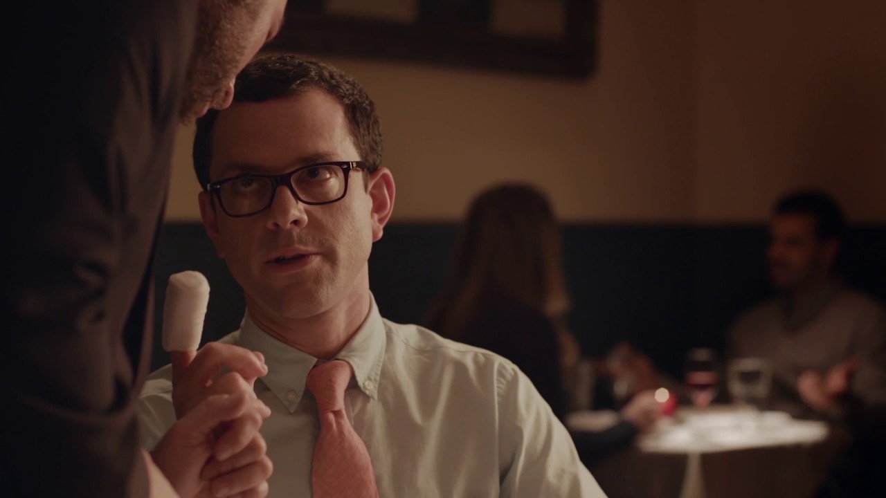 THE FINGER - TRAILER - YouTube